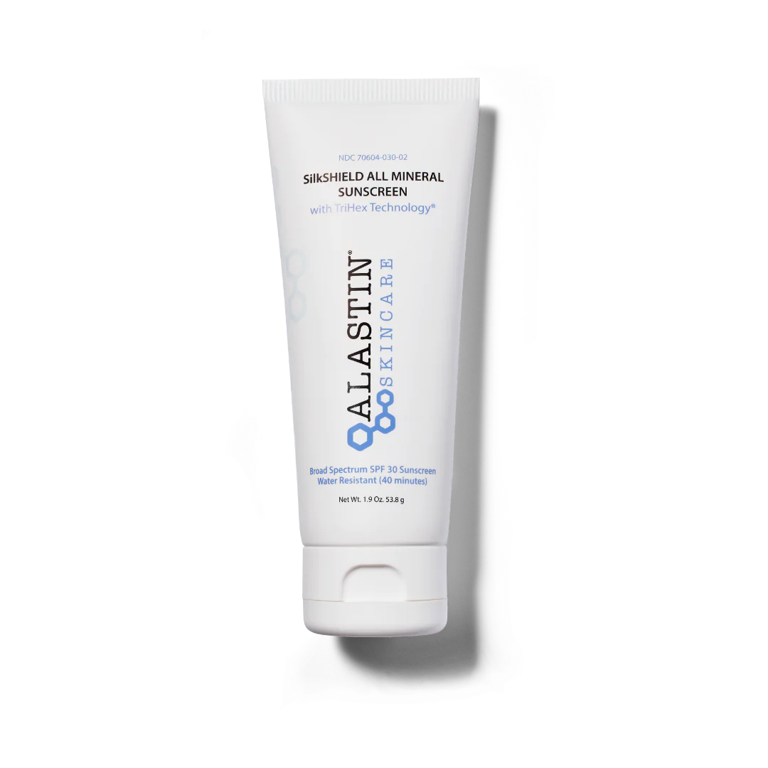 Alastin Skincare SilkSHIELD® All Mineral Sunscreen SPF 30 with TriHex ...