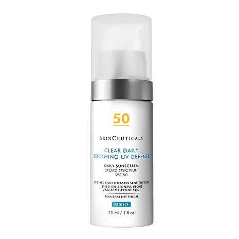 SkinCeuticals Clear Daily Soothing UV Defense SPF 50 | Tribeca MedSpa
